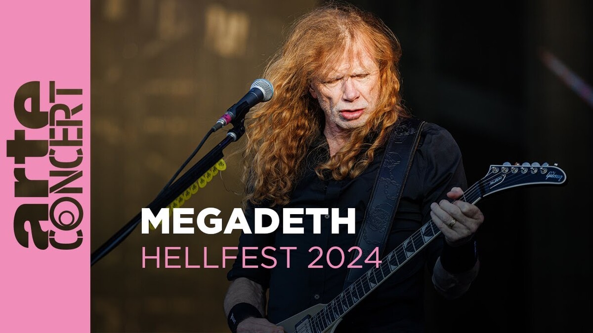 Hellfest 2024 by Megadeth (Video, Thrash Metal): Reviews, Ratings ...