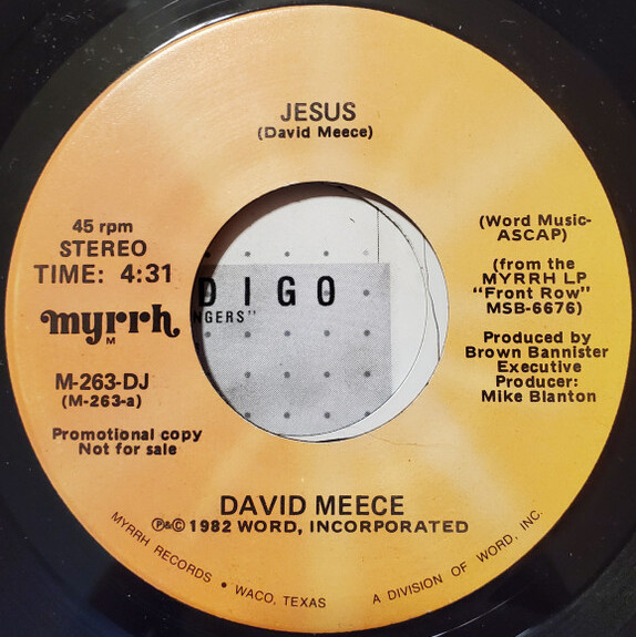Jesus by David Meece (Single): Reviews, Ratings, Credits, Song list ...