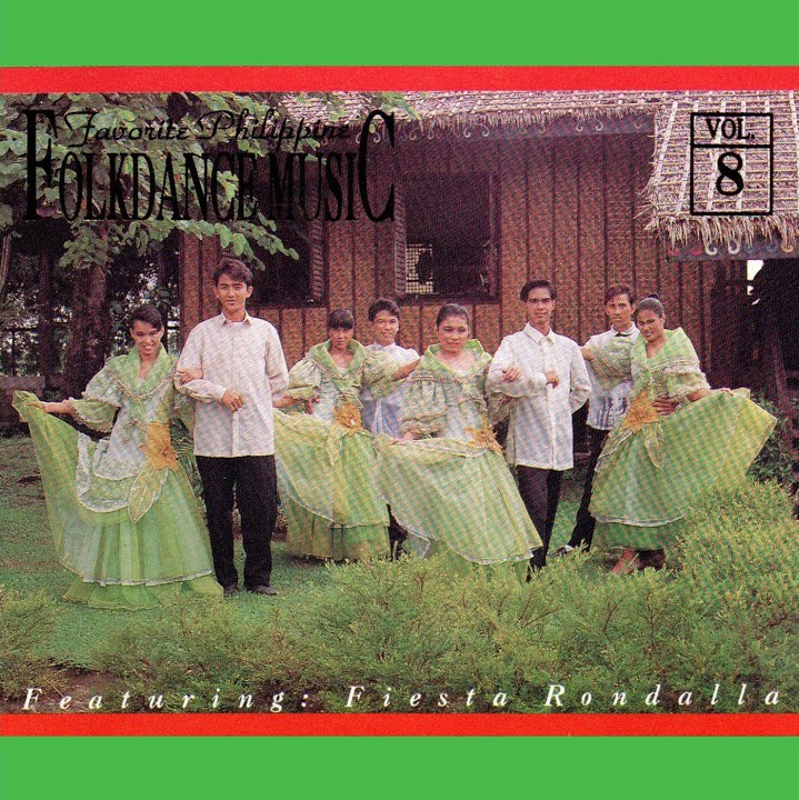 Favorite Philippine Folkdance Music Vol. 8 by Fiesta Rondalla (Album ...