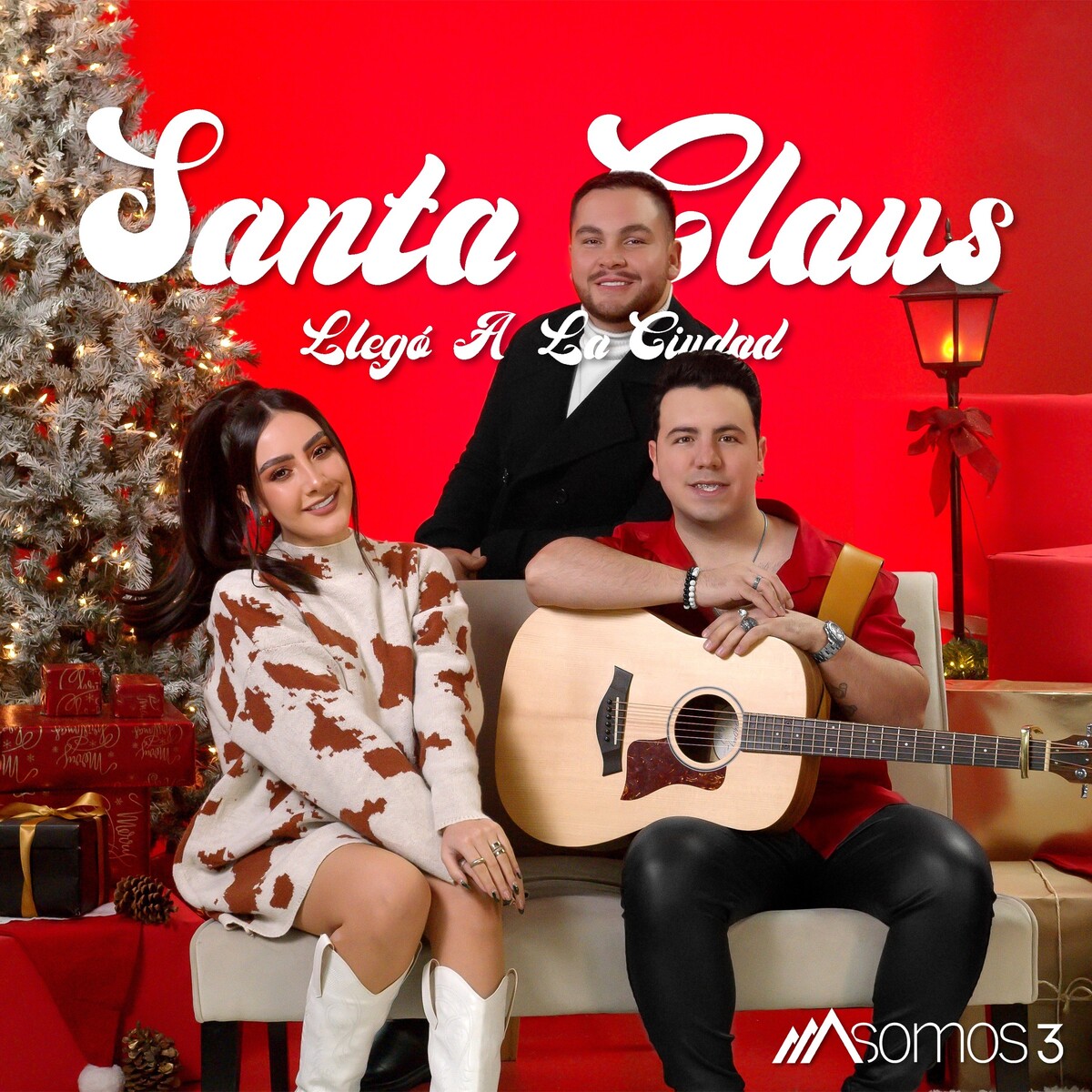Santa Claus llegó a la ciudad by Somos 3 (Single): Reviews, Ratings, Credits, Song list - Rate ...