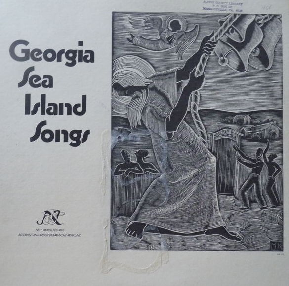 Georgia Sea Island Songs by The Georgia Sea Island Singers (Album ...