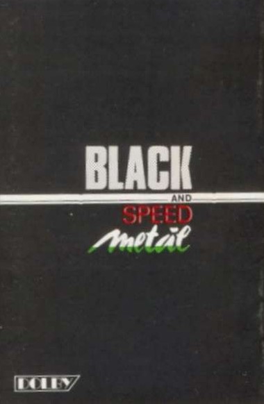 Black and Speed Metál by Various Artists (Compilation, Thrash Metal ...