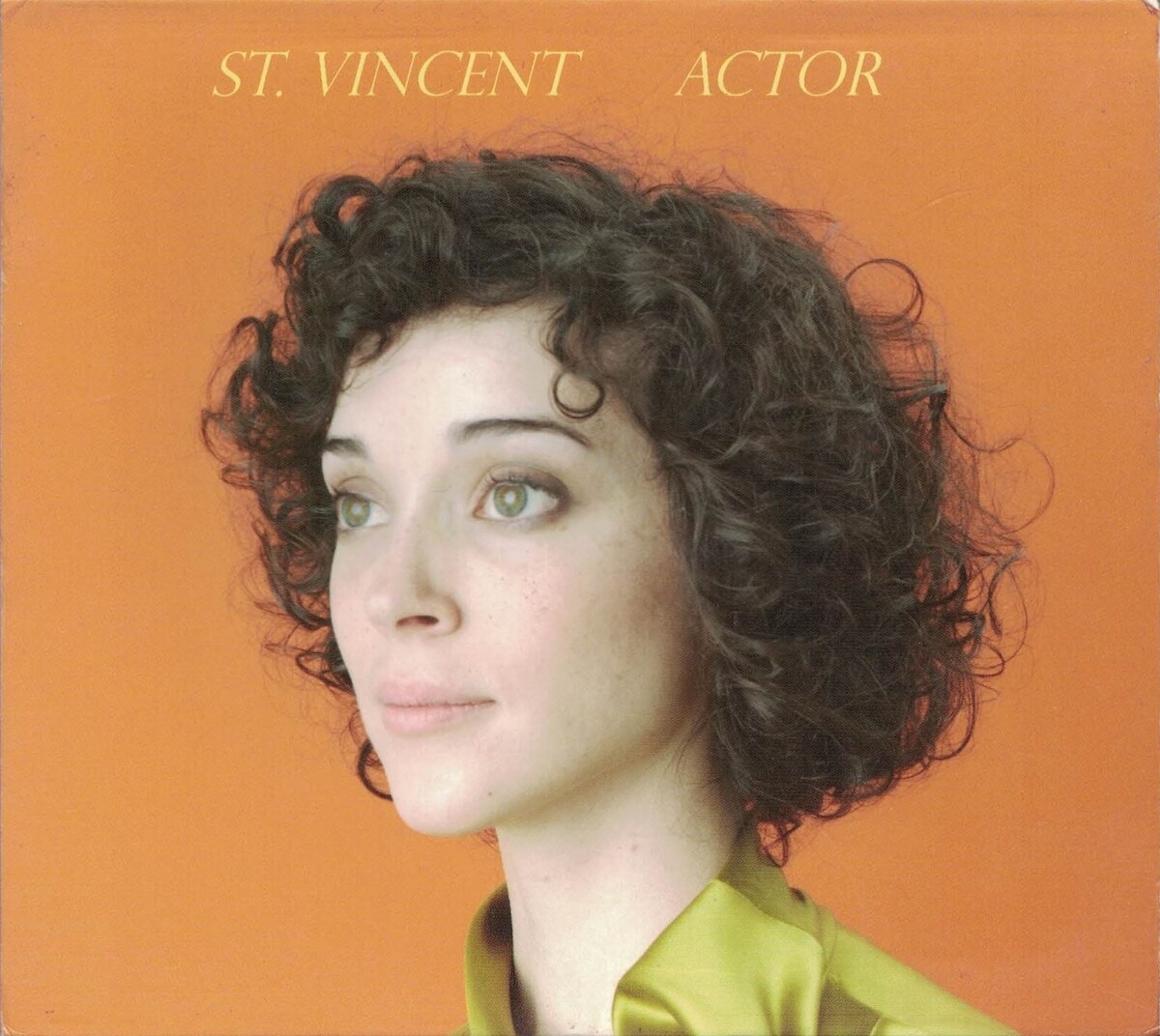 Actor by St. Vincent (Album; High Note; HN626CD): Reviews, Ratings ...