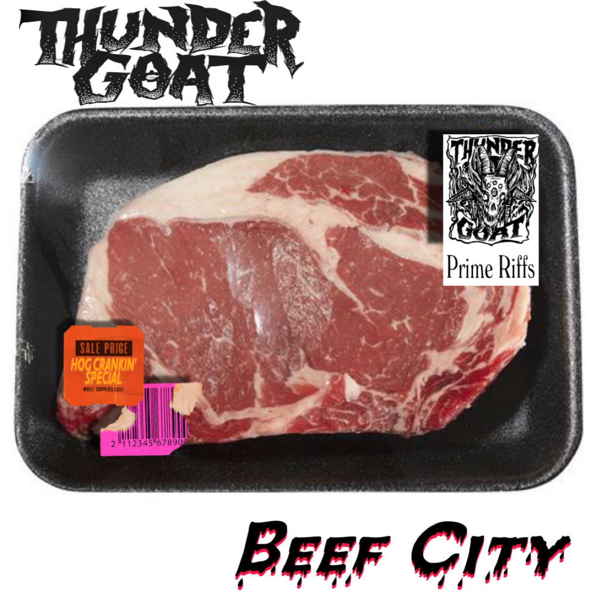 Beef City by Thundergoat (Single): Reviews, Ratings, Credits, Song list ...