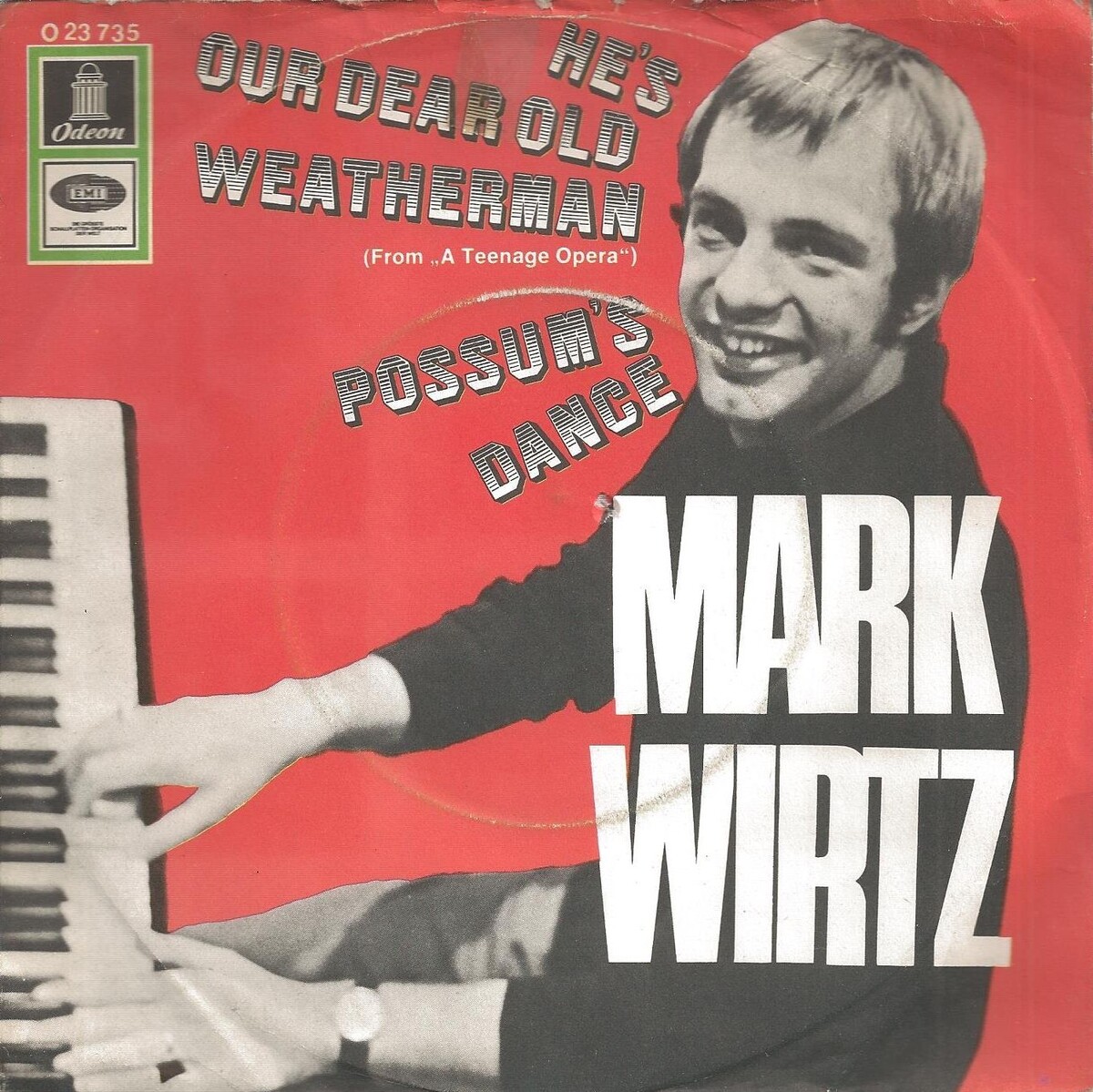 He's Our Dear Old Weatherman / Possum's Dance by Mark Wirtz (Single ...