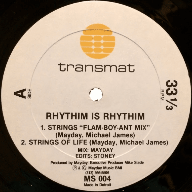 Most popular First Wave of Detroit Techno singles of 1987 - Rate Your Music