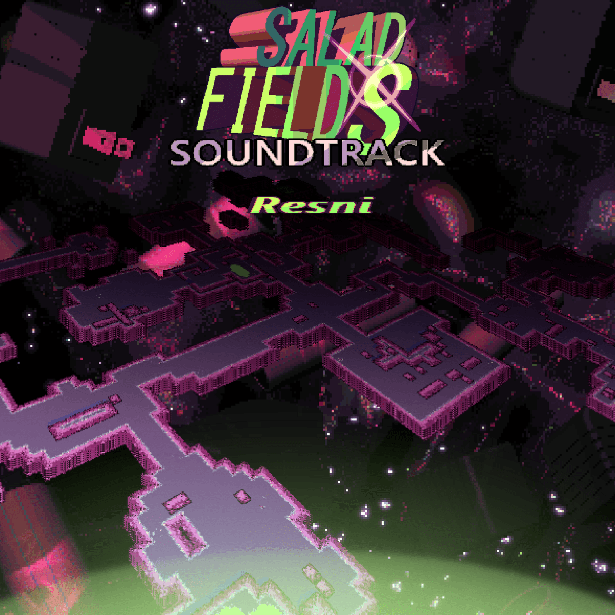 Salad Fields by Resni (Album, Video Game Music): Reviews, Ratings, Credits, Song list - Rate ...
