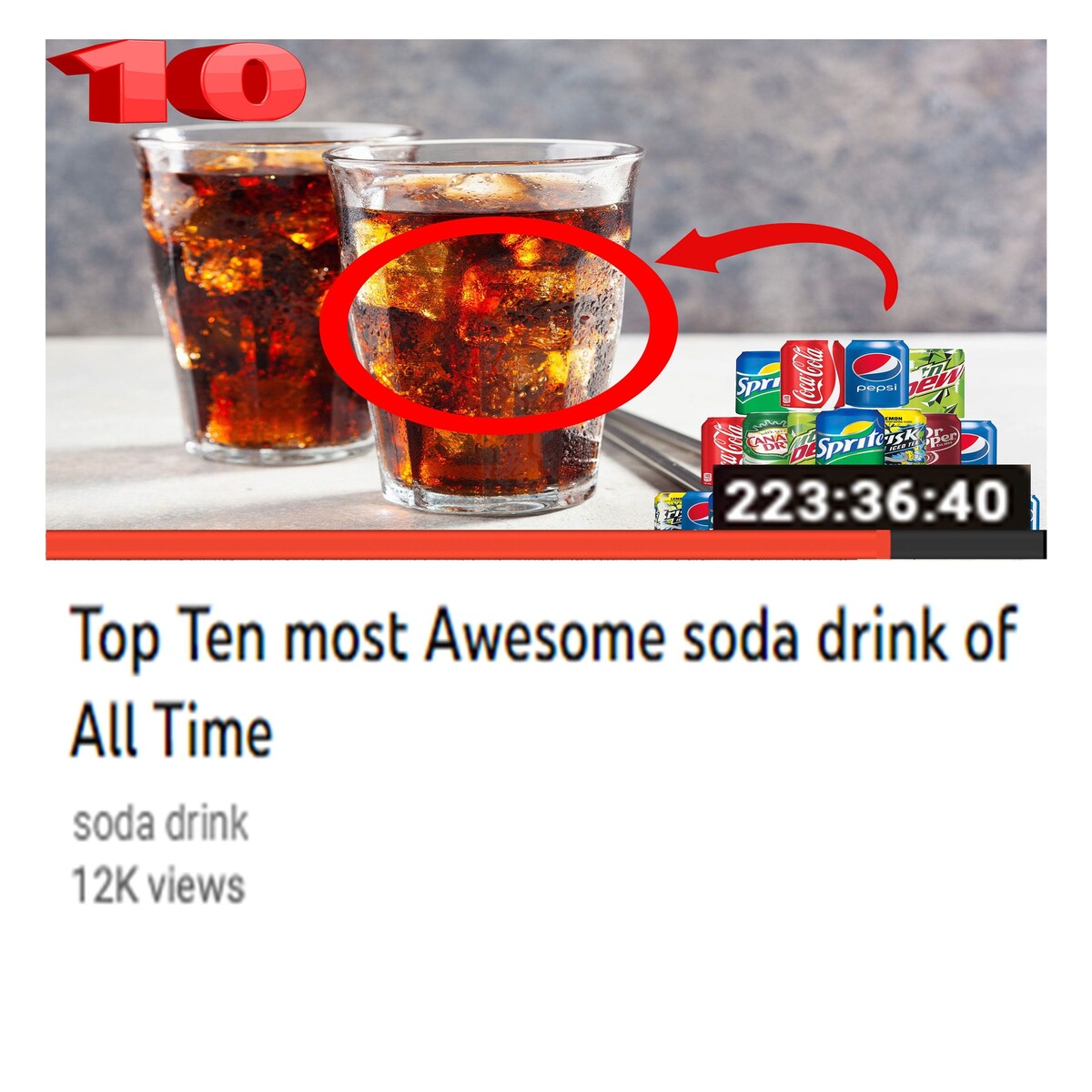Top Ten most Awesome soda drink of All Time by soda drink (Album ...