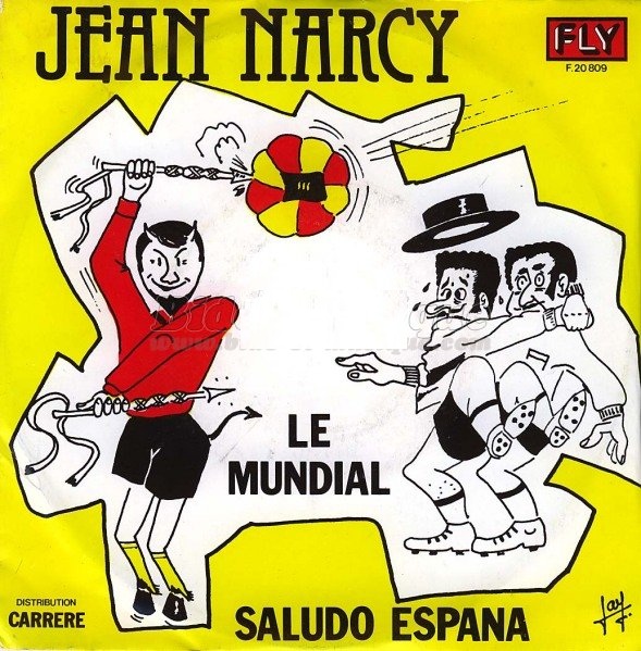 Le Mundial / Saludo España by Jean Narcy (Single): Reviews, Ratings ...
