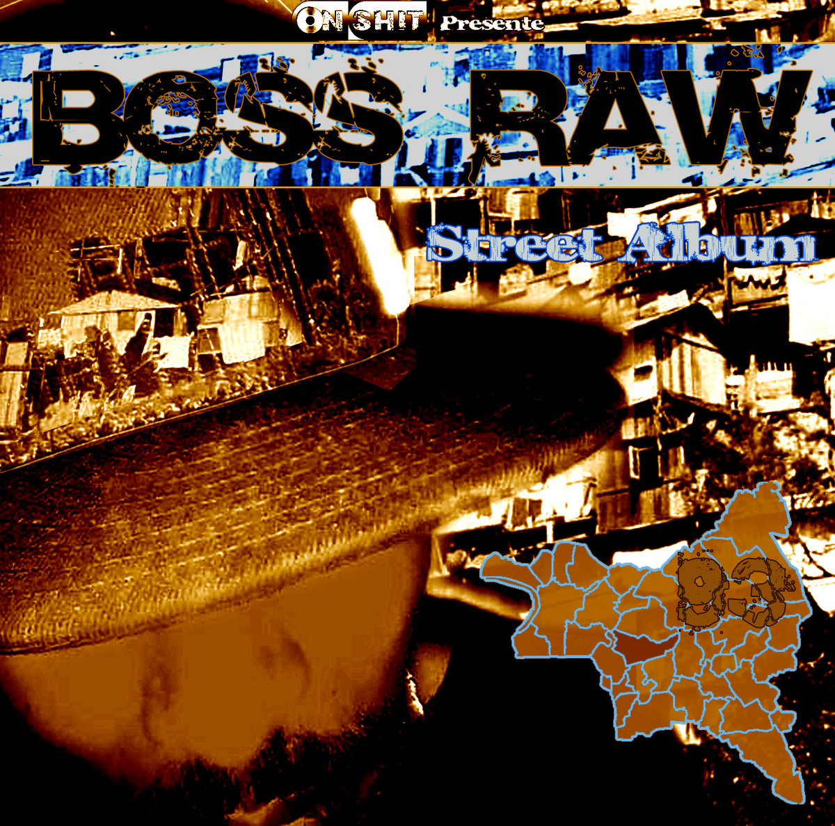 Street Album by Boss-Raw (Album, French Hip Hop): Reviews, Ratings ...