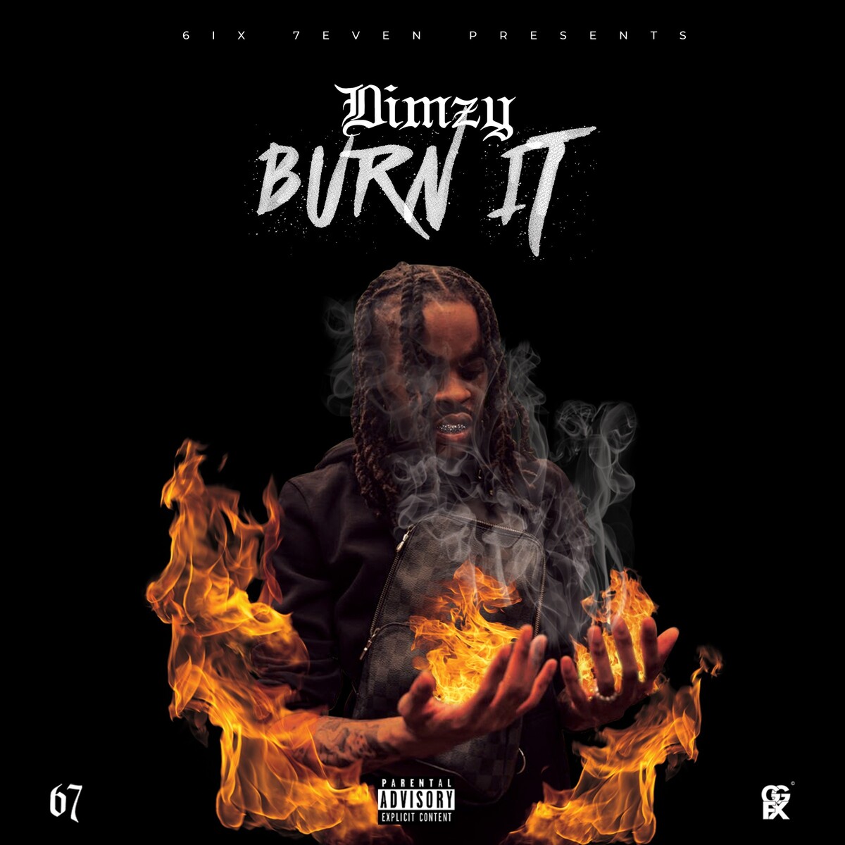 Burn It by Dimzy (Single, Gangsta Rap): Reviews, Ratings, Credits, Song ...