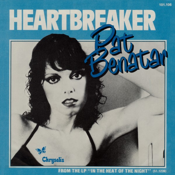 Heartbreaker / So Sincere by Pat Benatar (Single; Chrysalis; 101.106): Reviews, Ratings, Credits ...