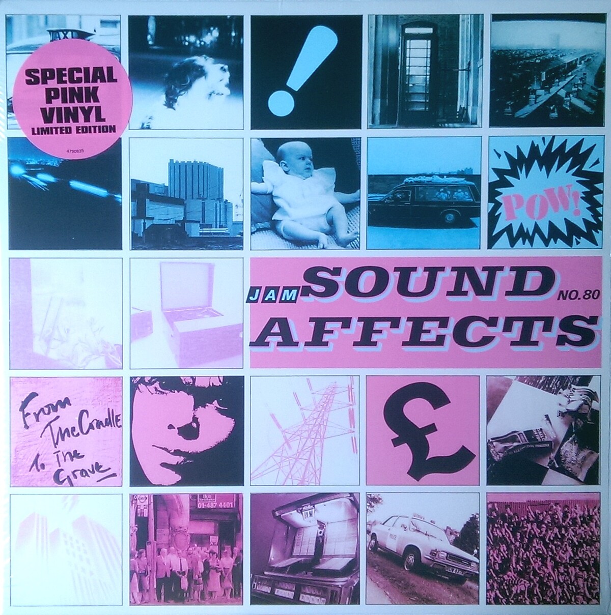 Sound Affects by The Jam (Album; Polydor; 4790635): Reviews, Ratings ...