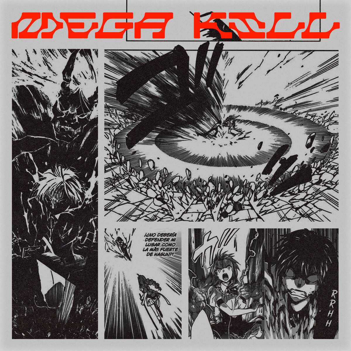 Mega Kill (Worst One) by Esclerodermia (Single, Industrial): Reviews ...