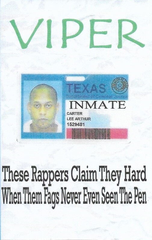 These Rappers Claim They Hard When Them Fags Never Even Seen the Pen by ...