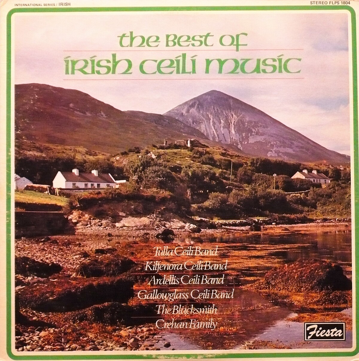The Best of Irish Ceili Music by Various Artists (Compilation, Irish ...