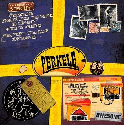 The Complete Perkele Parcel by Perkele (Compilation, Oi!): Reviews ...