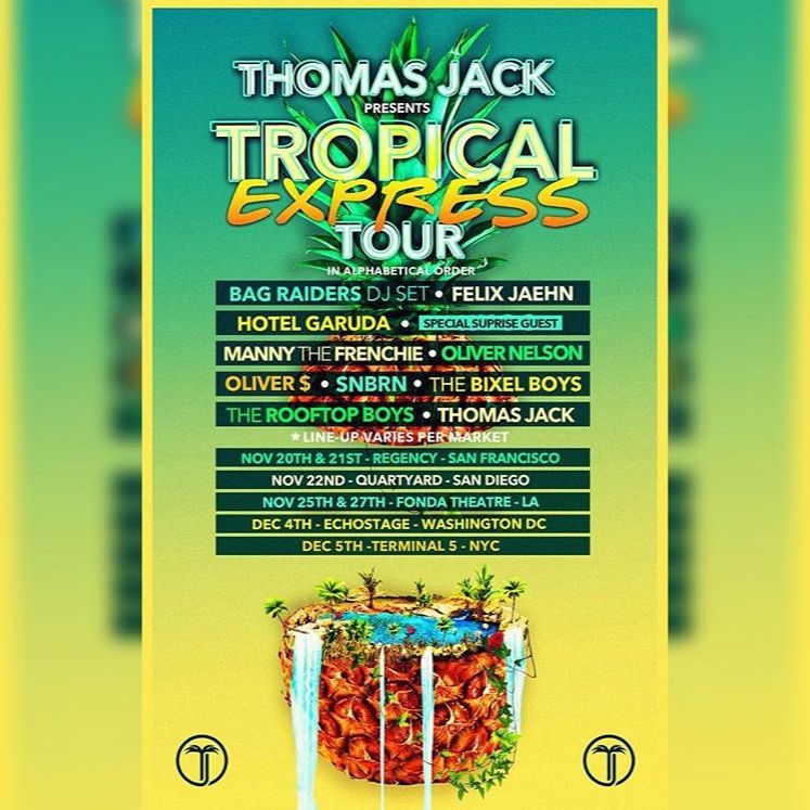 Tropical Express Tour by Thomas Jack (DJ Mix): Reviews, Ratings ...