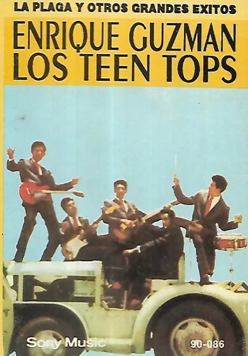 La plaga y otros grandes éxitos by Enrique Guzmán / Los Teen Tops ...