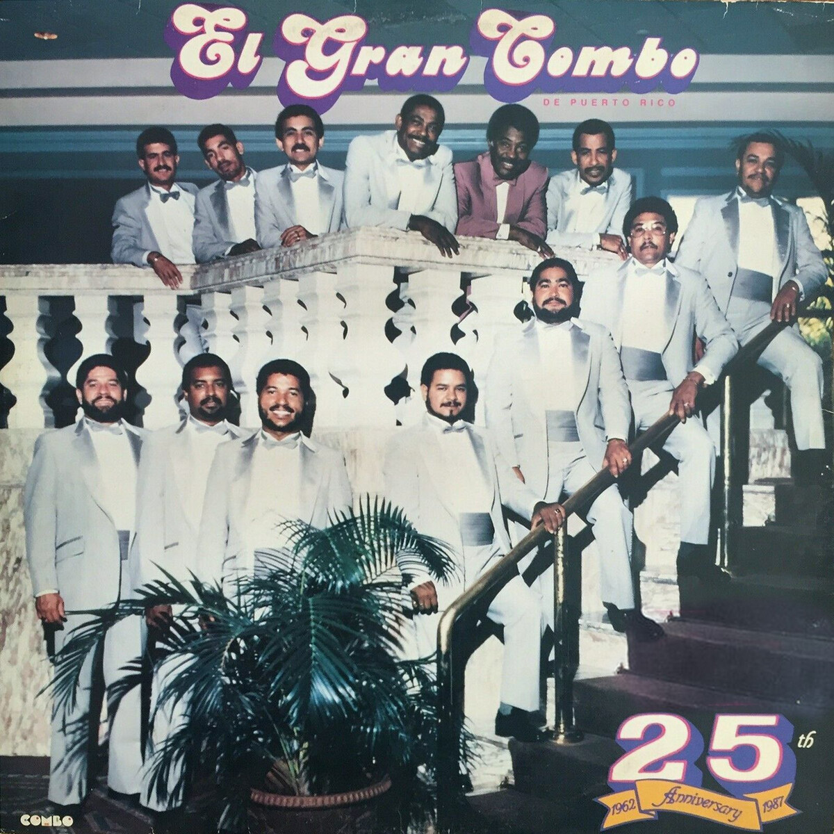 25 aniversario by El Gran Combo de Puerto Rico (Compilation): Reviews ...