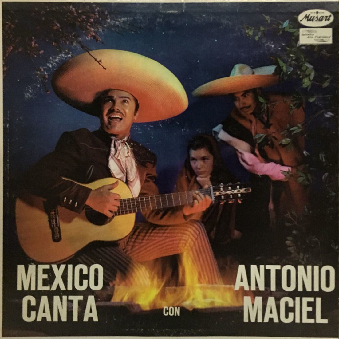 México canta by Antonio Maciel (Album; Musart; D 605): Reviews, Ratings ...
