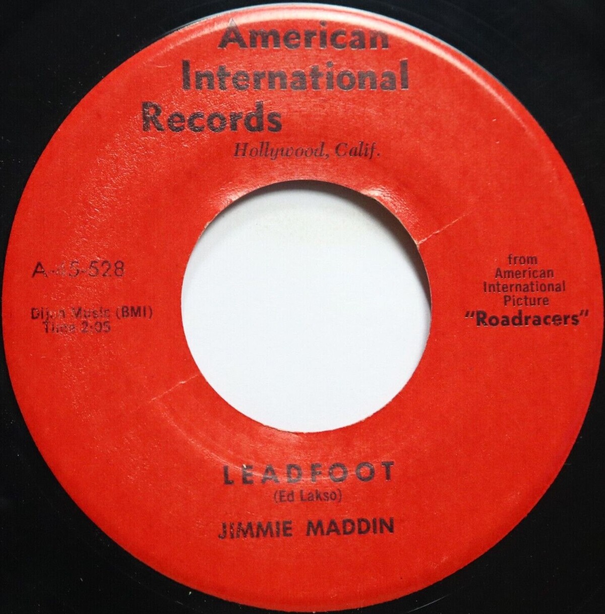 Leadfoot / Roadracers by Jimmie Maddin (Single, Rock & Roll): Reviews ...