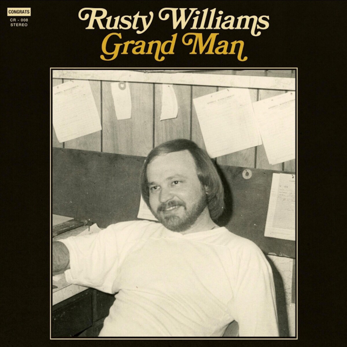 Grand Man by Rusty Williams (Album): Reviews, Ratings, Credits, Song ...