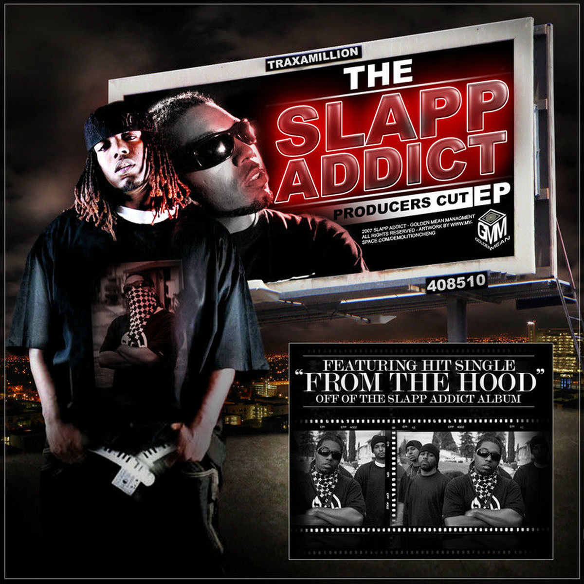 The Slapp Addict - Producers Cut EP by Traxamillion (EP): Reviews ...