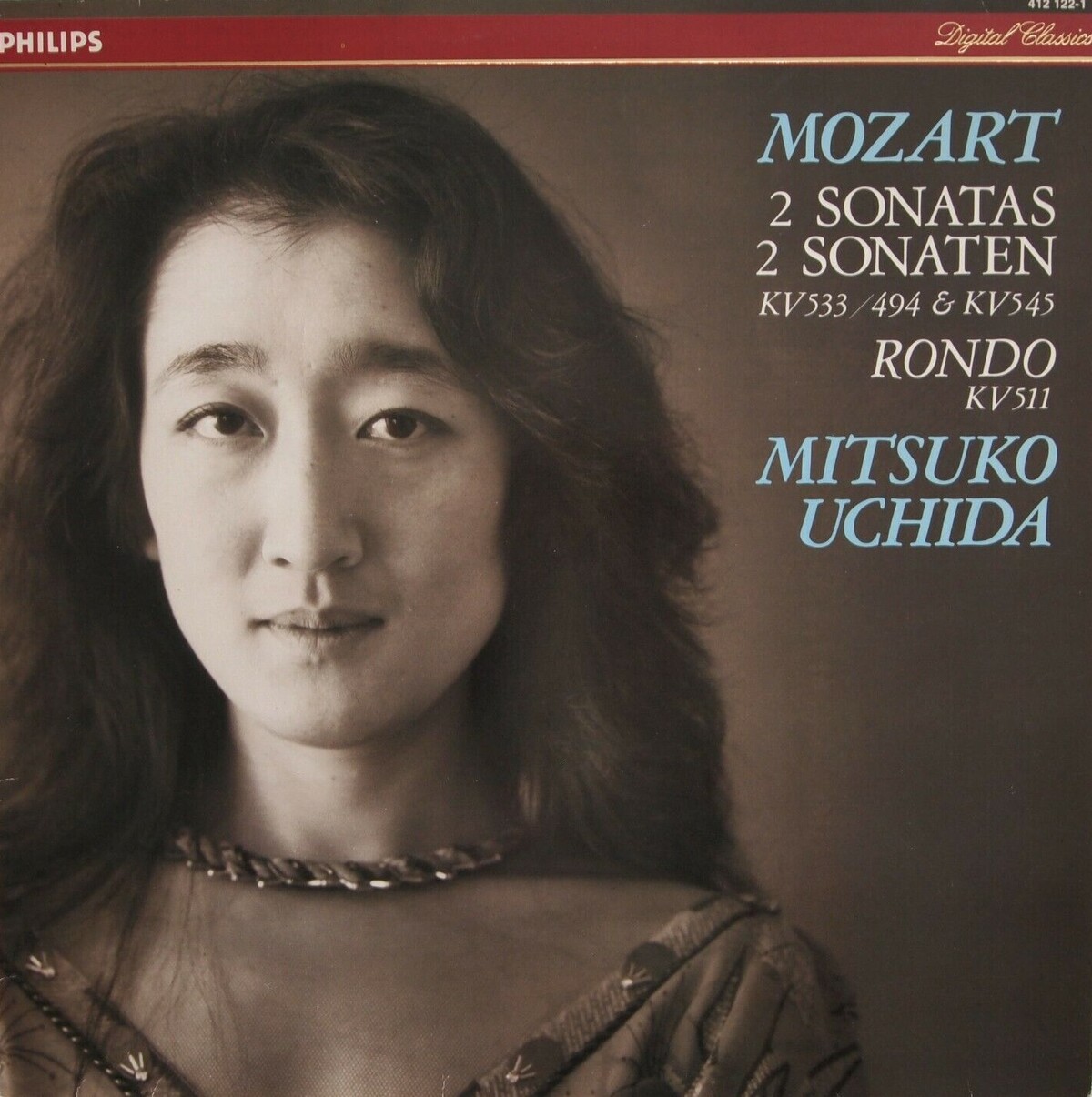 2 Sonatas KV 533/494 & KV 545; Rondo KV 511 by Mitsuko Uchida (Album, Classical Period): Reviews ...