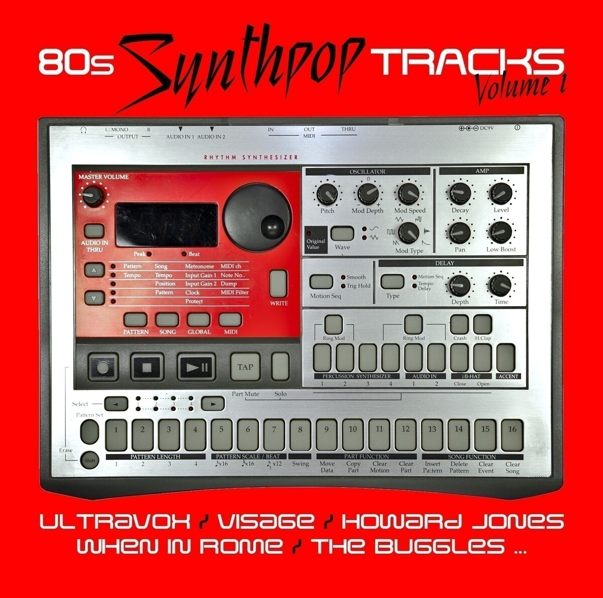 80s Synthpop Tracks Vol. 1 by Various Artists (Compilation; ZYX; ZYX ...