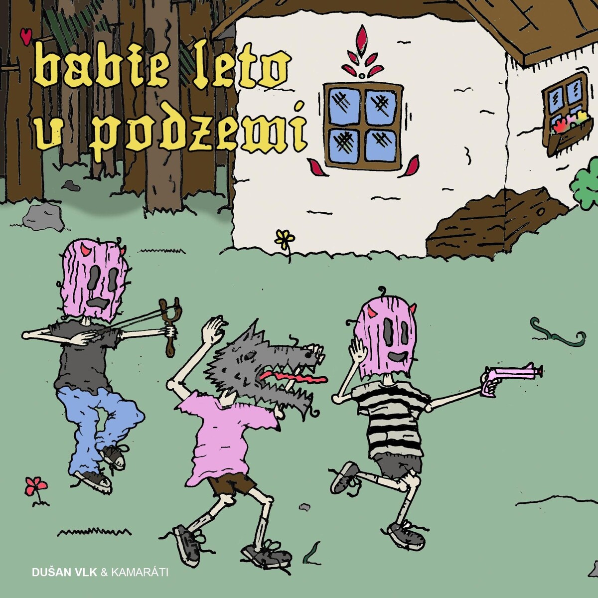 Babie leto v podzemí by Dušan Vlk (EP, Conscious Hip Hop): Reviews ...