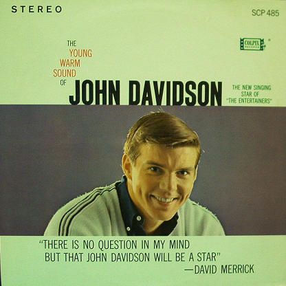 Best John Davidson songs of all time - Rate Your Music