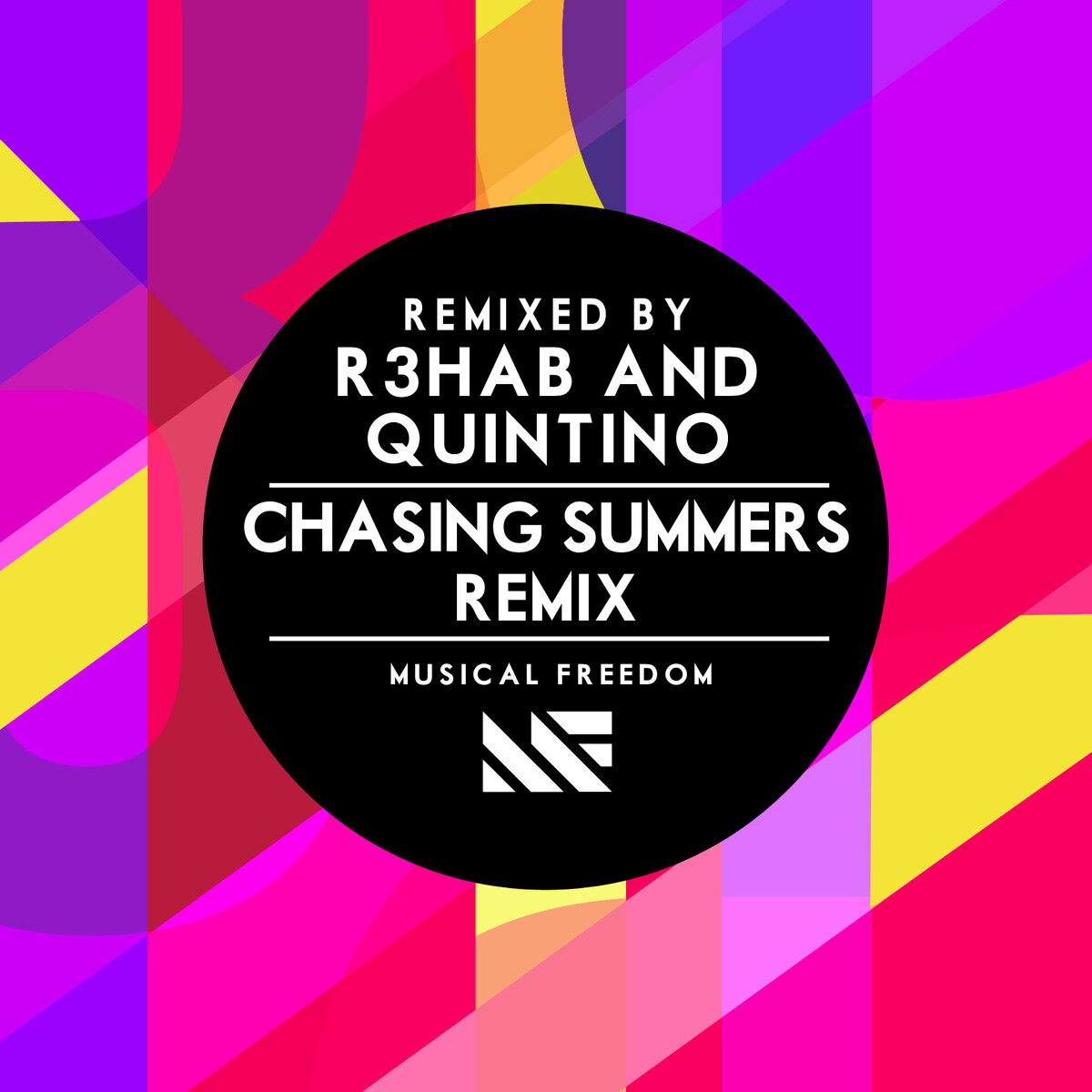 Chasing Summers (R3HAB & Quintino Remix) by Tiësto (Single, Big Room ...