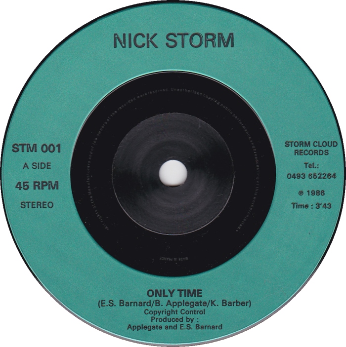 Only Time by Nick Storm (Single): Reviews, Ratings, Credits, Song list ...