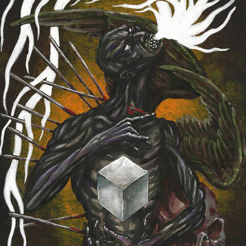 Inhüma by Esoctrilihum (Album; I, Voidhanger; IVR100LP-GOB): Reviews ...