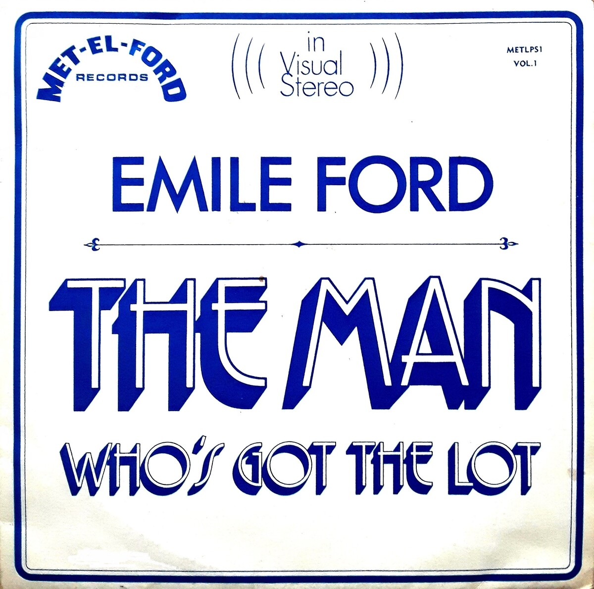 The Man Who's Got the Lot by Emile Ford (Album, Standards): Reviews ...