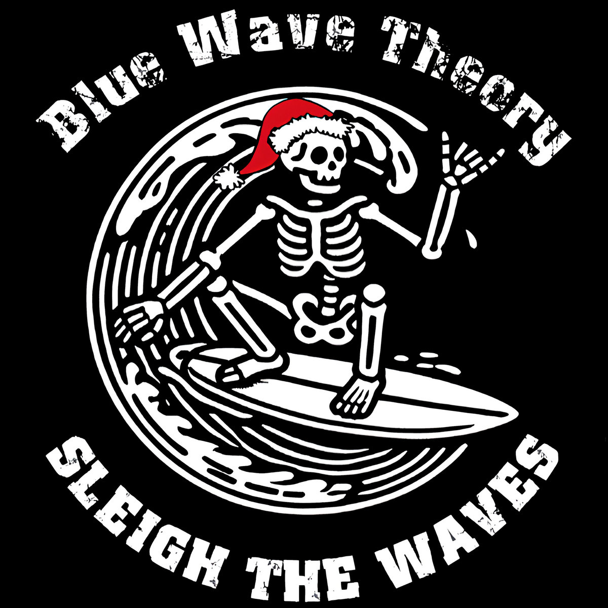 Sleigh the Waves by Blue Wave Theory (Album): Reviews, Ratings, Credits ...