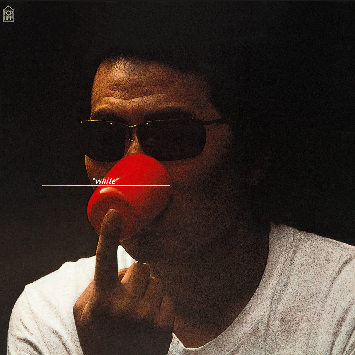 White by 井上陽水 [Yosui Inoue] (Album; For Life; FLL-5020): Reviews, Ratings, Credits, Song list ...