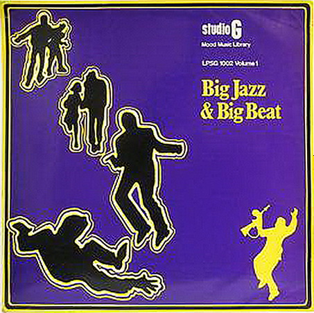 Big Jazz & Big Beat by James Harpham / Robert Cornford / Johnny Pearson ...