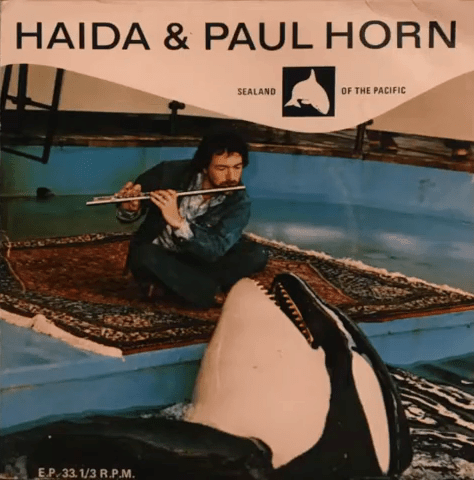 Haida & Paul Horn EP by Paul Horn (EP, Free Improvisation): Reviews ...