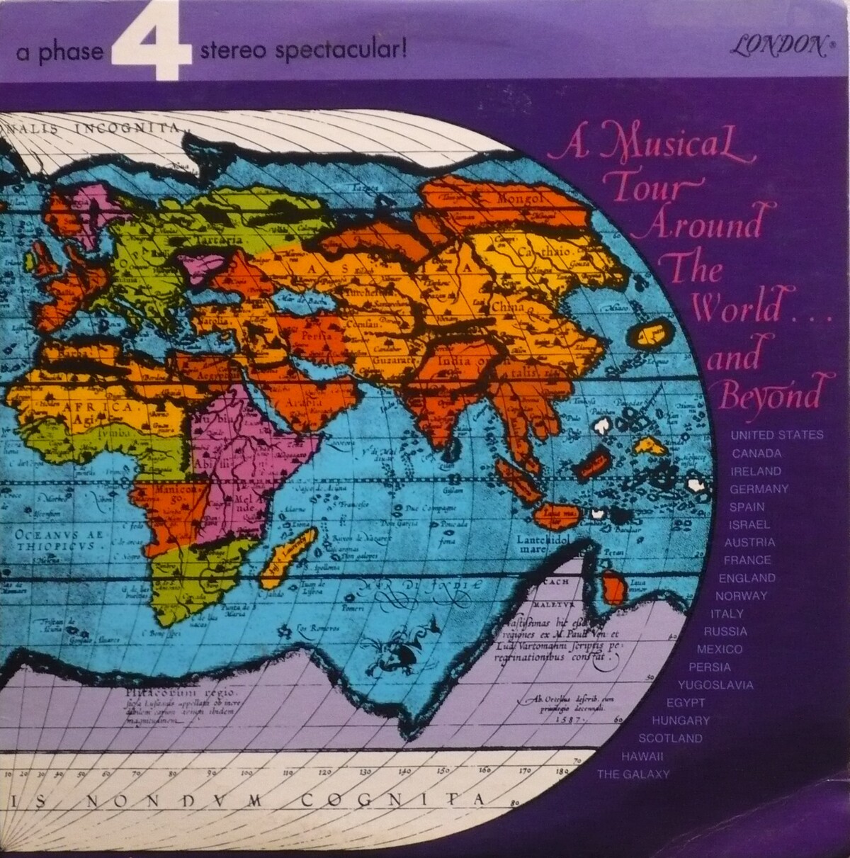 A Musical Tour Around the World...and Beyond by Various Artists (Album ...