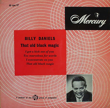 Singer Billy Daniels