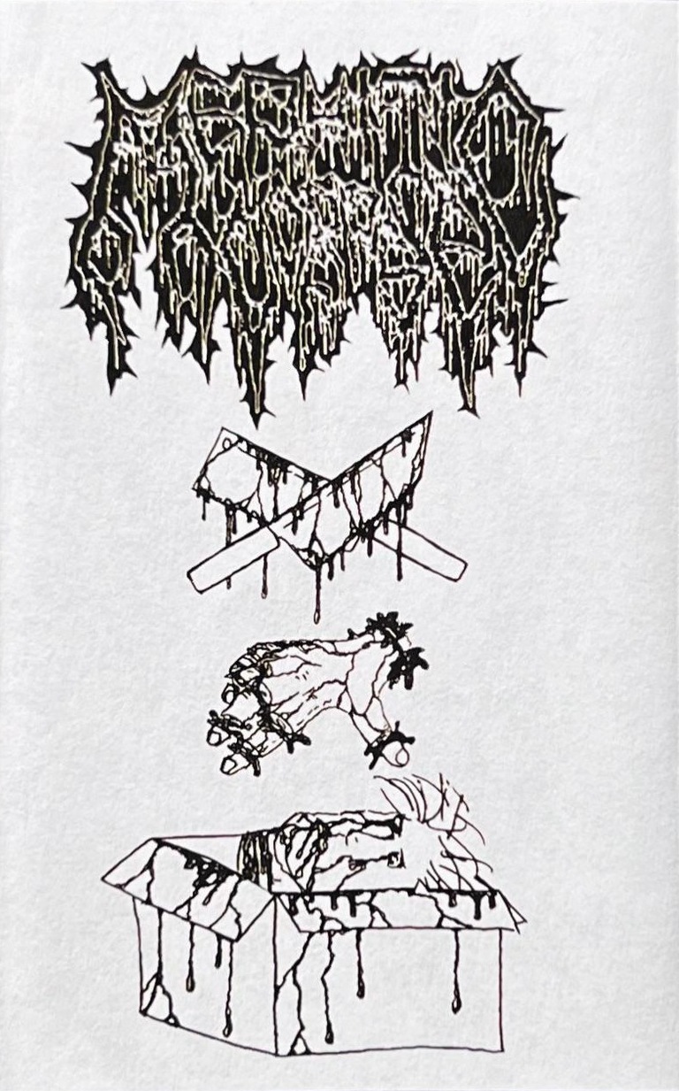 Two Song Promo Tape by Mephitic Corpse (Additional release, Brutal ...