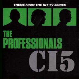 The Professionals by Laurie Johnson (Compilation, Television Music ...