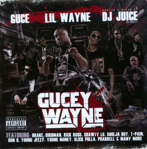 Gucey Wayne by Guce & Lil Wayne (Bootleg, Gangsta Rap): Reviews ...