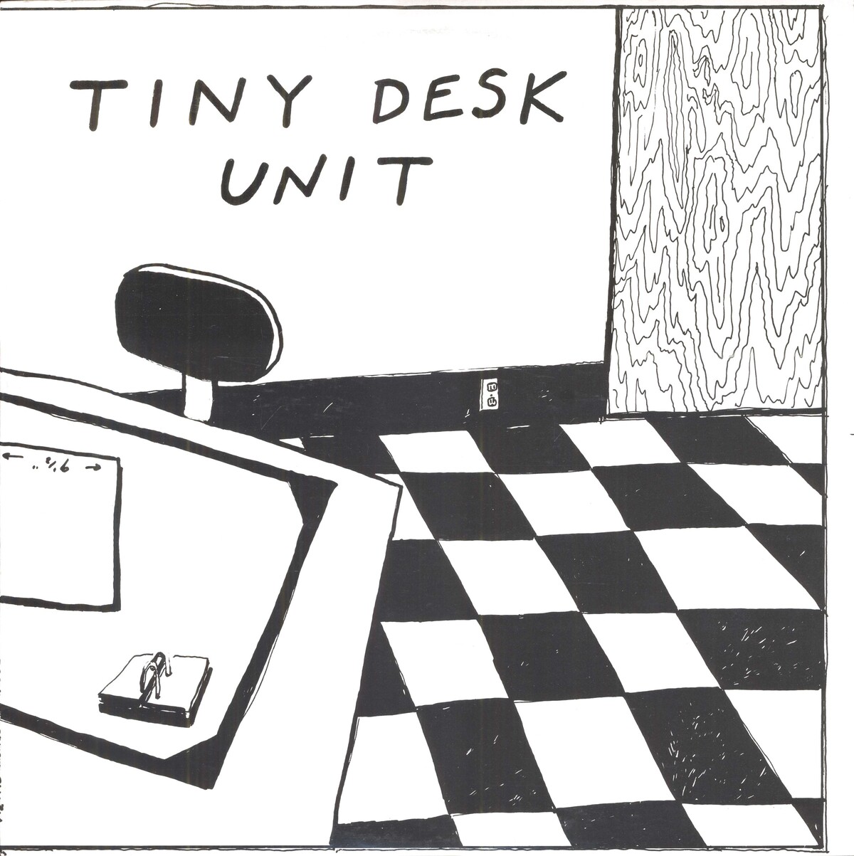 Tiny Desk Unit by Tiny Desk Unit (Album; 9½ x 16 Records; #001 ...
