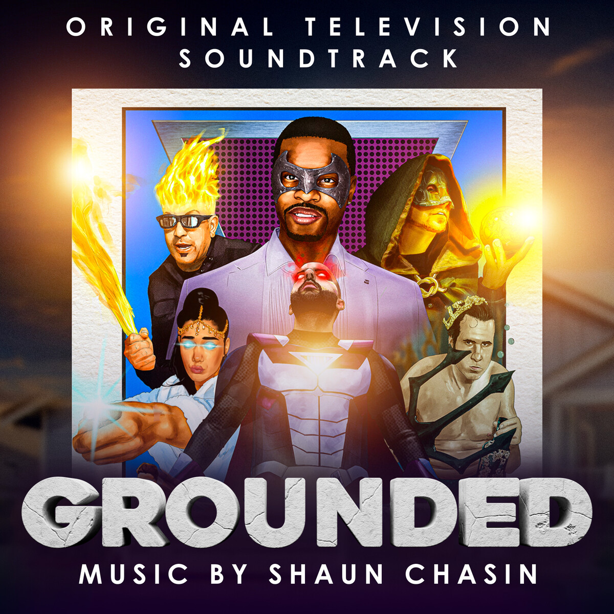 Grounded by Shaun Chasin (Album, Ambient): Reviews, Ratings, Credits ...