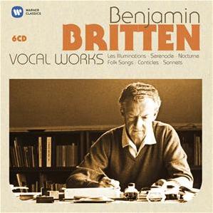 Vocal Works by Benjamin Britten (Compilation; Warner Classics; 50999 0 ...