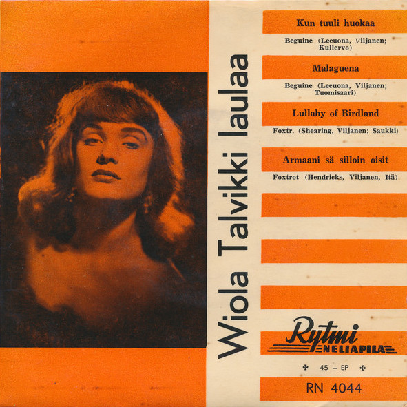 Wiola Talvikki Albums: songs, discography, biography, and listening ...