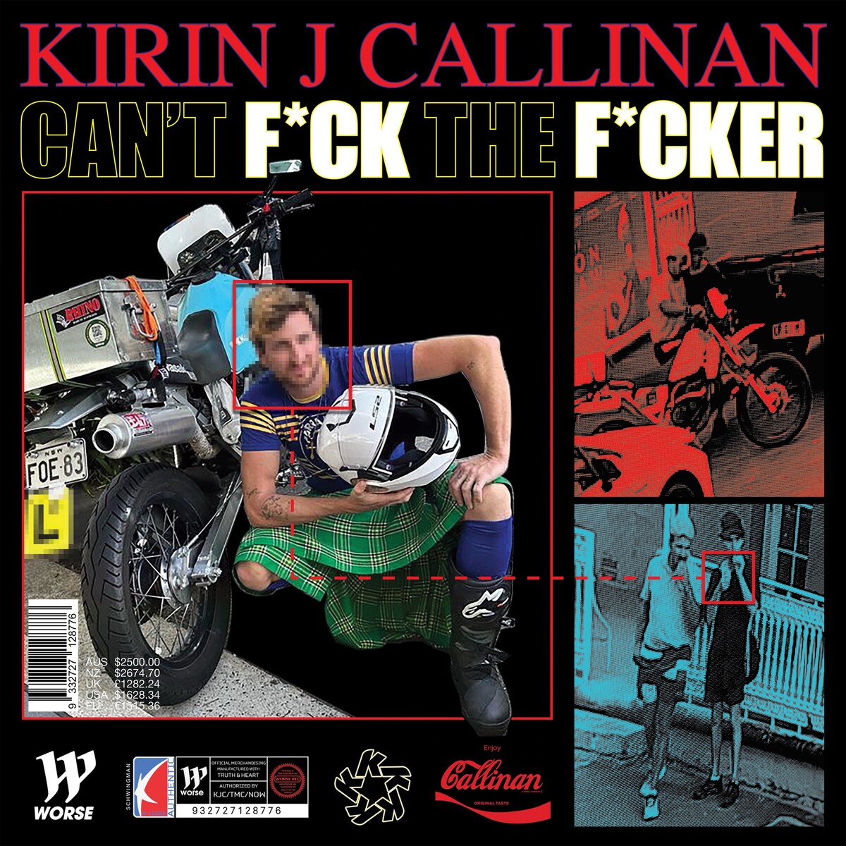 Can't F*ck the F*cker by Kirin J Callinan (EP, Art Rock): Reviews, Ratings, Credits, Song list ...